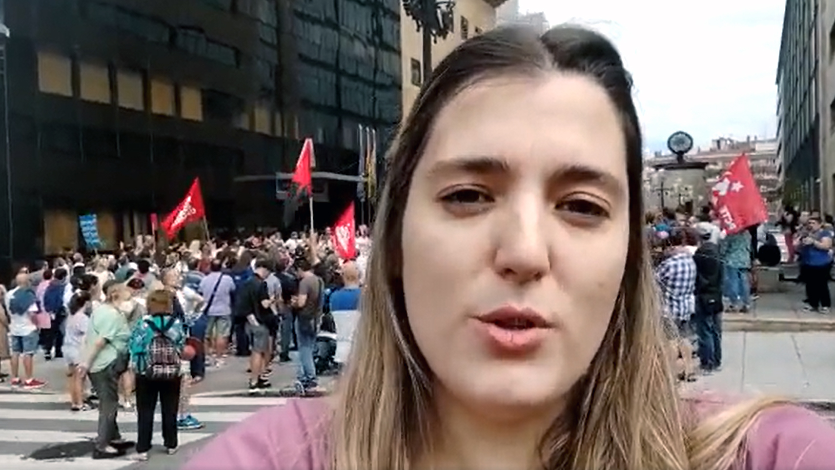 Olaya Suárez, única candidata de Podemos a la Alcaldía de Gijón