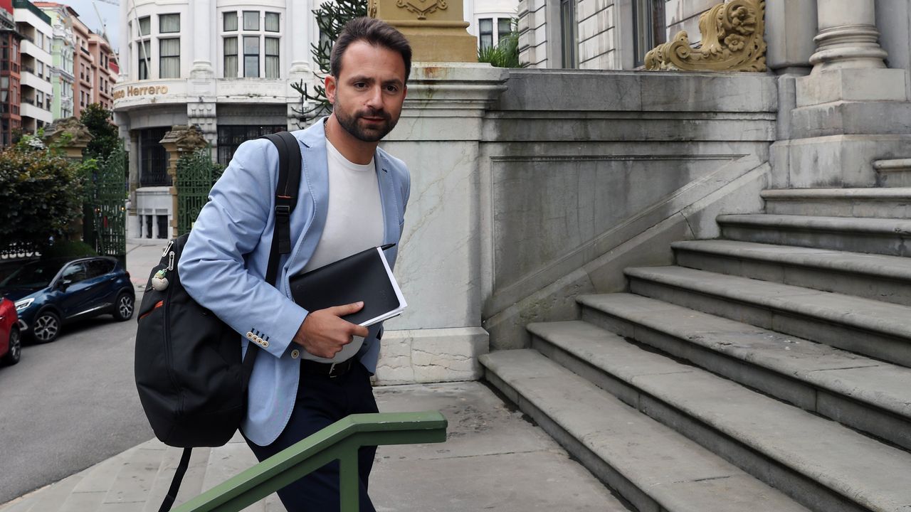 Queipo acude a Génova como máxima autoridad en funciones del PP asturiano