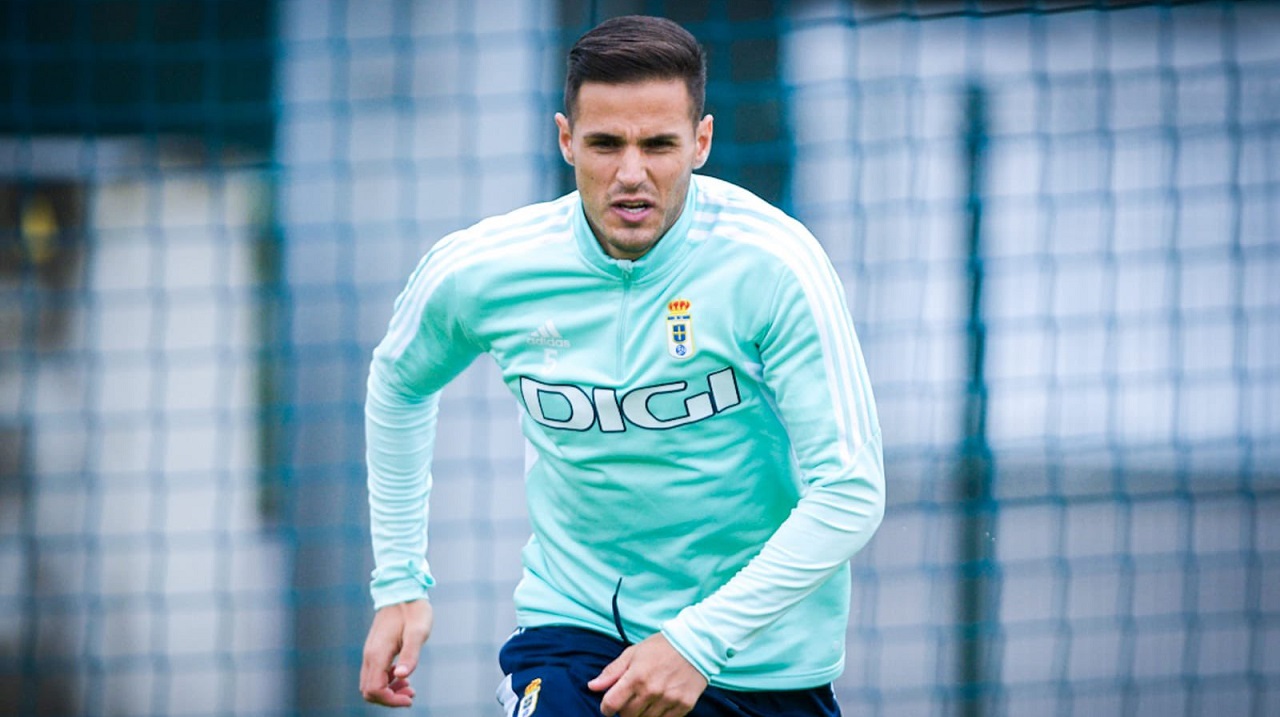 Luismi quiere más: «No podemos vivir de la victoria ante el Málaga»