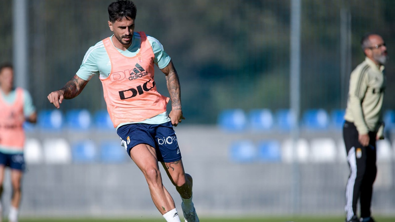 Costas trabaja con normalidad y Dani Calvo y Miguelón están a punto