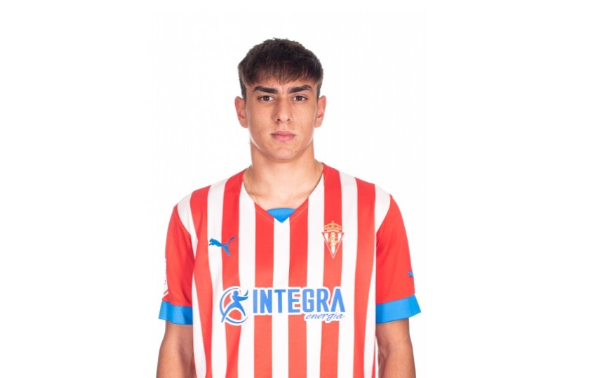 Lozano convocado por España Sub18, baja en el Sporting