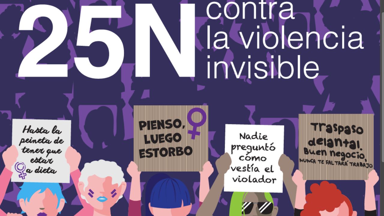 La agenda del 25N contra la violencia machista en Asturias, por concejos