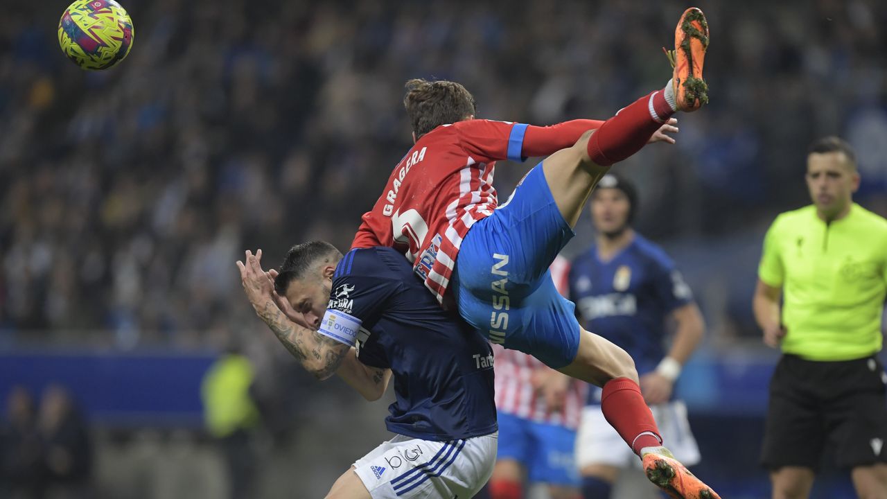 Arranca el derbi asturiano