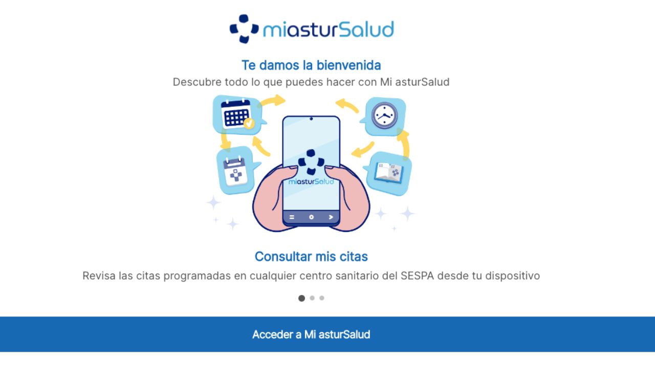 Así puedes consultar ya tu historial médico en Mi asturSalud, la app ...