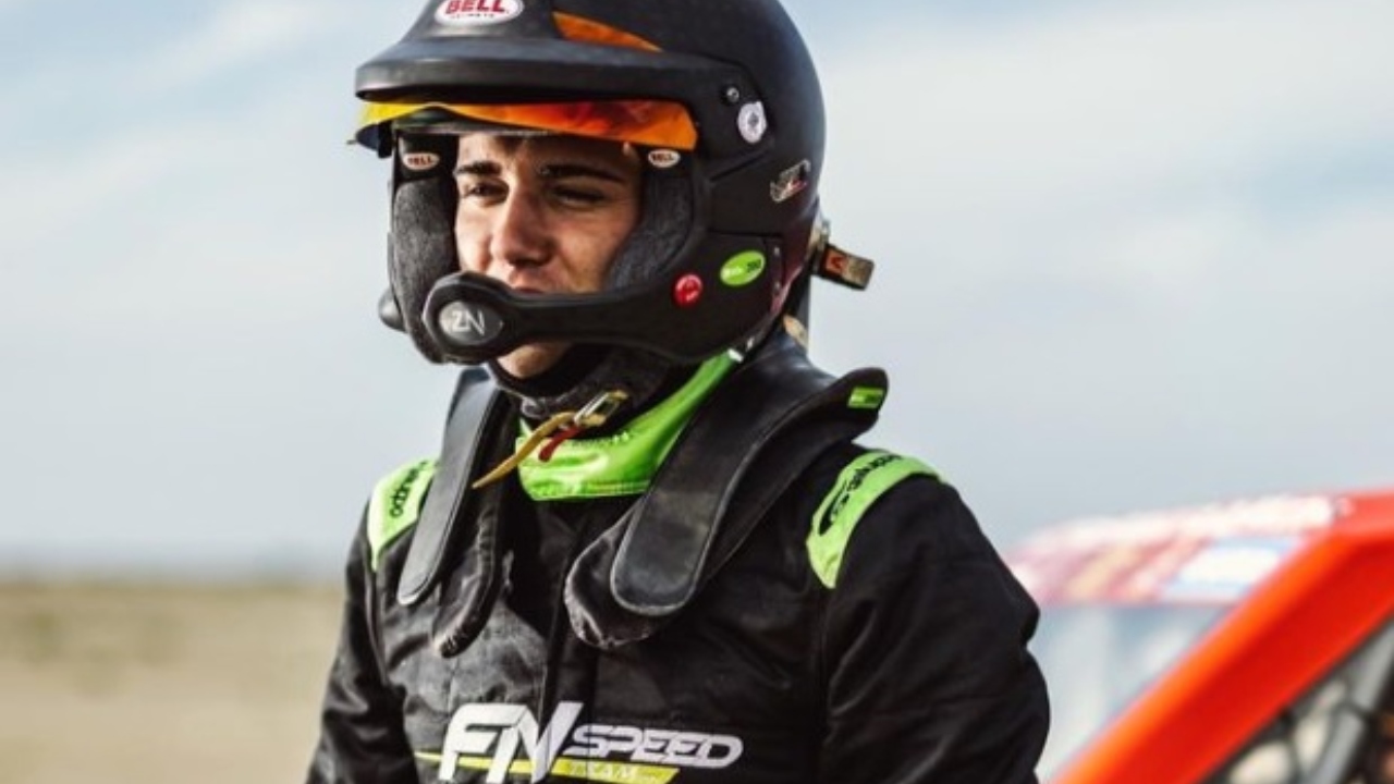 Pau Navarro, el español de 18 años que compite en el Dakar: ¿niño de papá o talento?