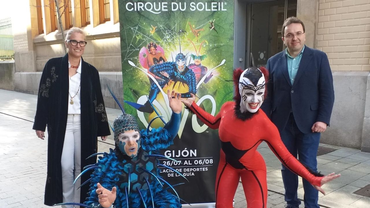 Así es OVO, el espectáculo con el que el Circo del Sol vuelve a Gijón