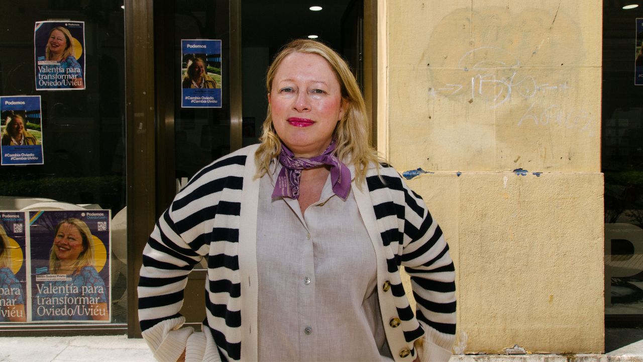 Belén Suárez, candidata de Podemos a la alcaldía de Oviedo: «Espero que ...
