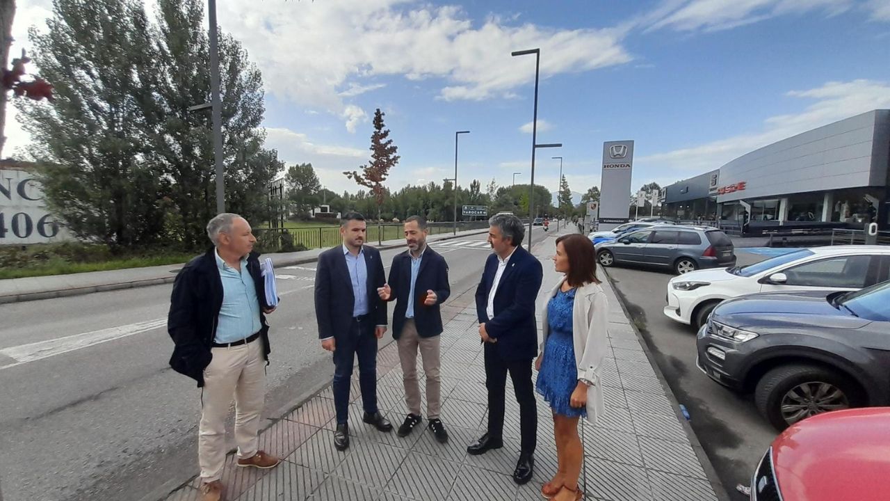 Adjudicada la construcción del carril bici de Lugones por 275.275 euros