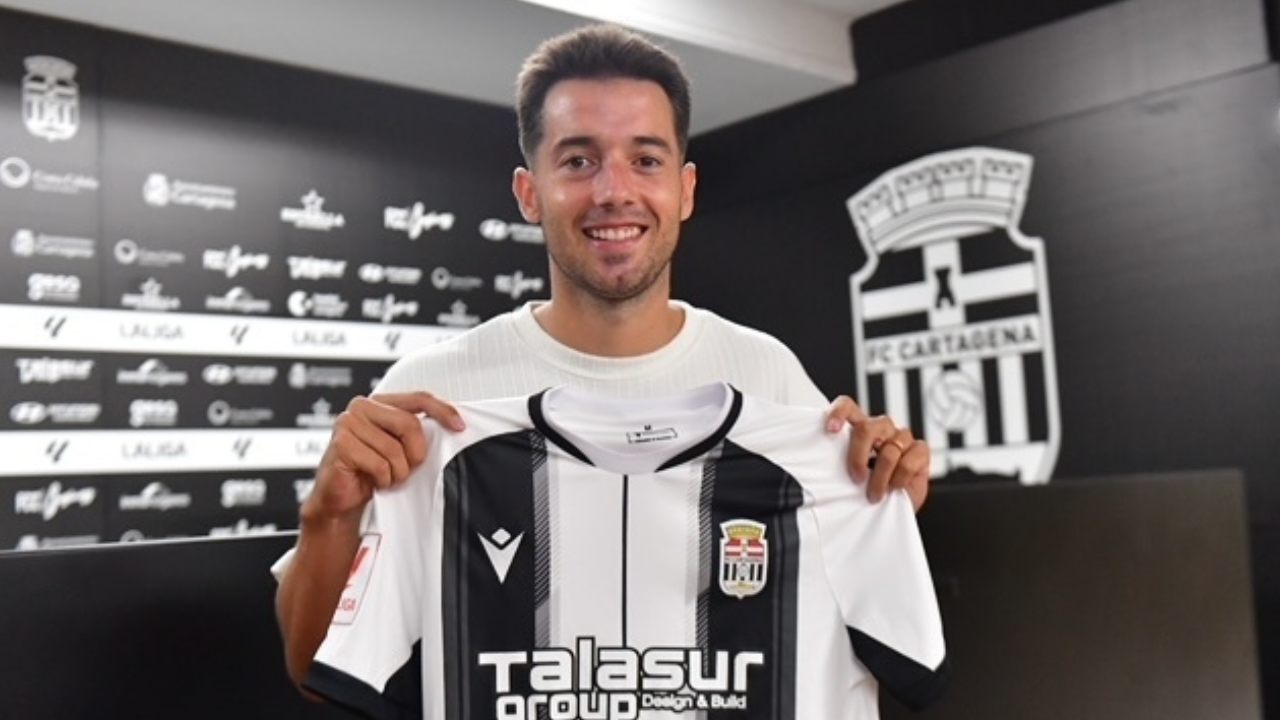 Ex Sporting: Jony debuta en Cartagena y Calero le pone «deberes físicos»