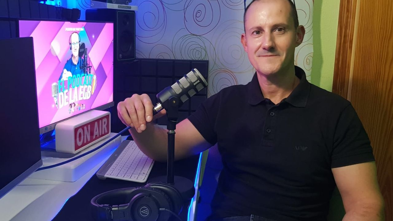 El podcast de la EGB, del asturiano Fernando Álvarez, premiado como el ...