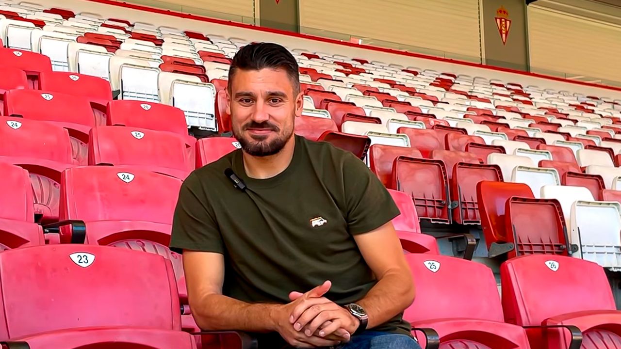 Roberto Canella: «Me gustaría ser entrenador del Sporting algún día ...