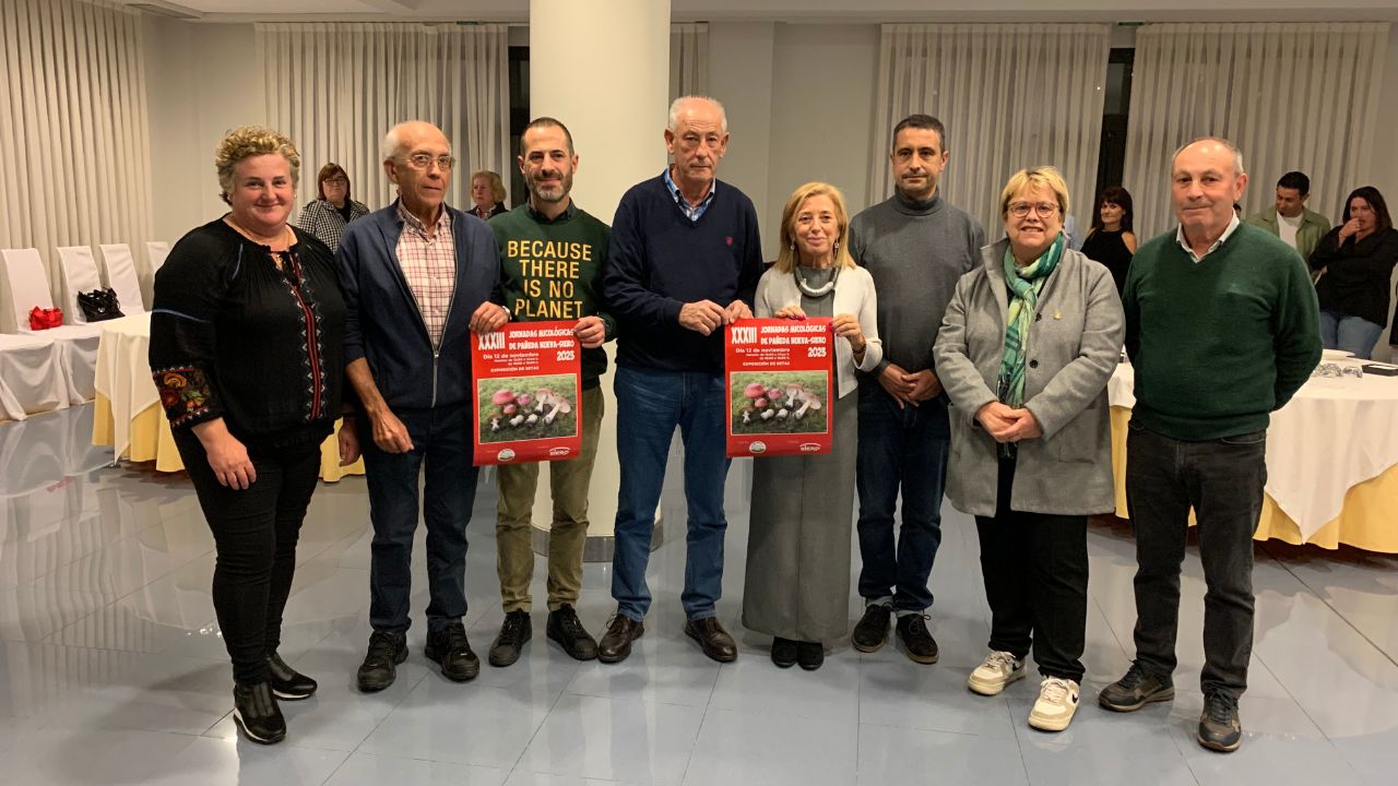 Las jornadas micológicas vuelven este domingo a Pañeda Nueva