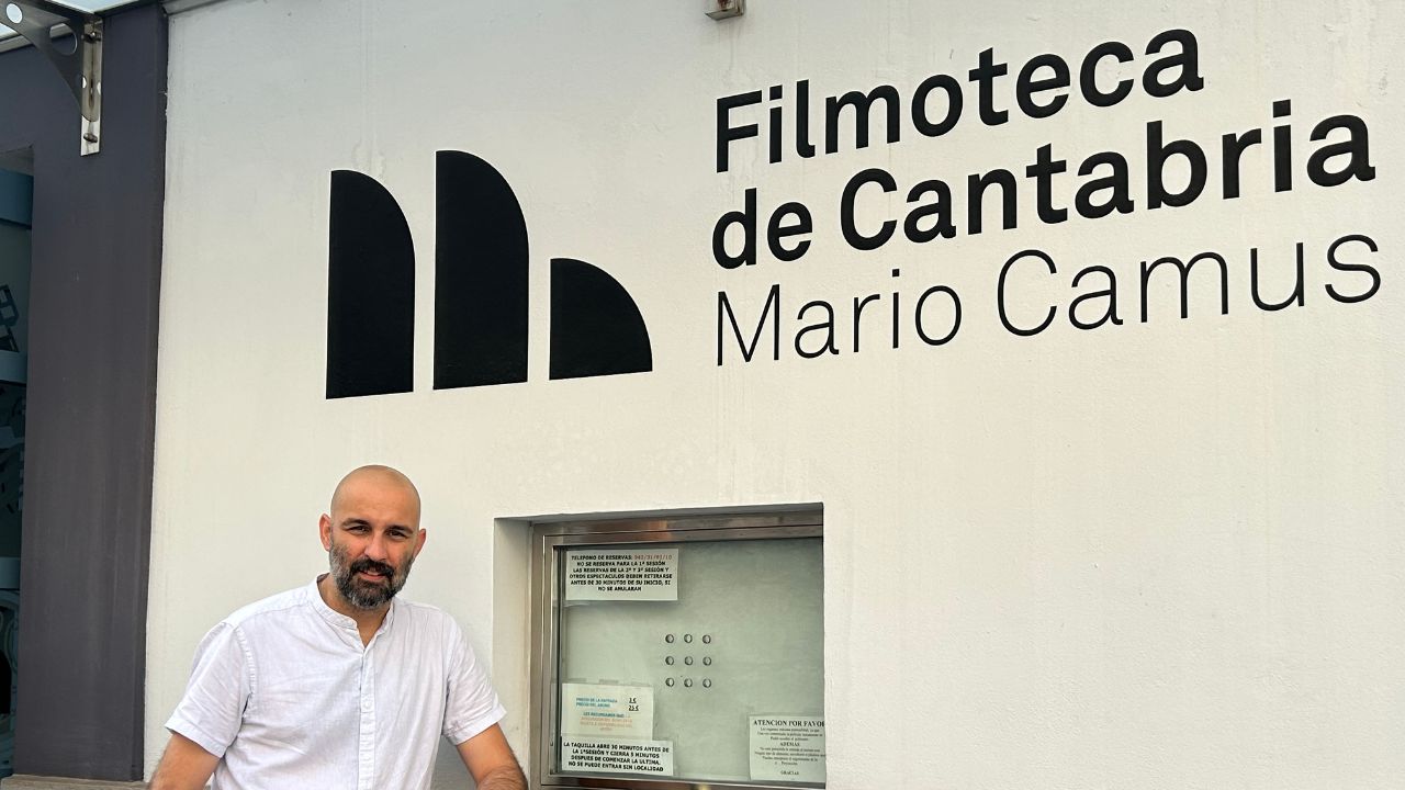 Christian Franco Torre, director de la Filmoteca de Cantabria: «El ...